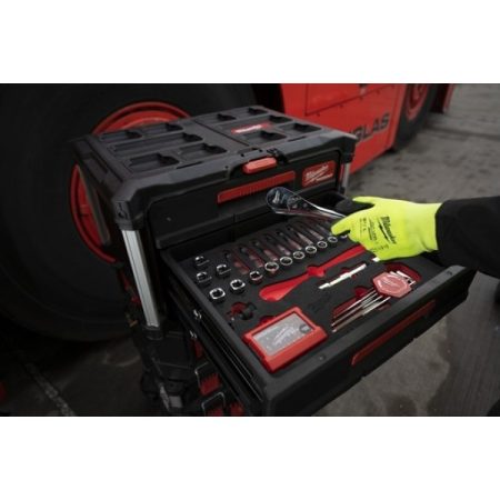 MILWAUKEE 70 delni komplet z 1/2" račno, natičnimi in imbus ključi ter ...