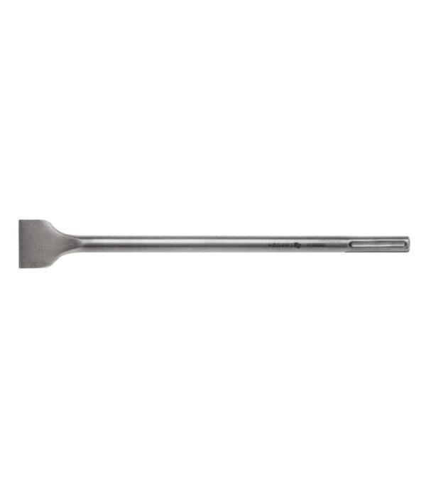 HOEGERT DLETO SDS-Max, ploščato,50mm x 18mm x 400mm HT6D292 - Prokraft